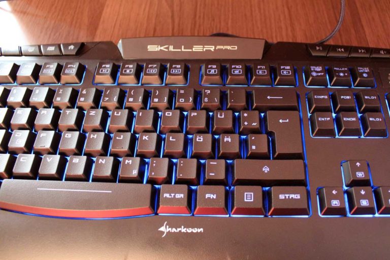 [Testbericht] Sharkoon Skiller PRO