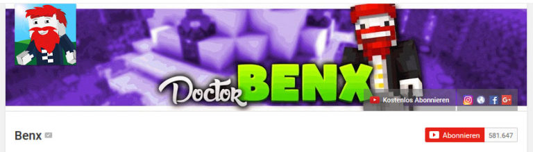 Doctor Benx – Der bodenständige Gamer!?
