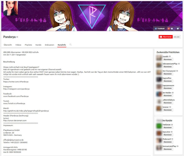 Pandorya – Let’s Plays mit Frauenpower – oder so…